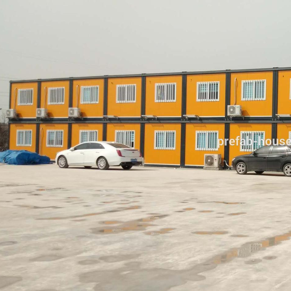Prefab Camp House Container-Lida Group