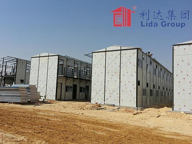 Prefabricated House Labor Camp Project--8000 Man Camp | Lida Group