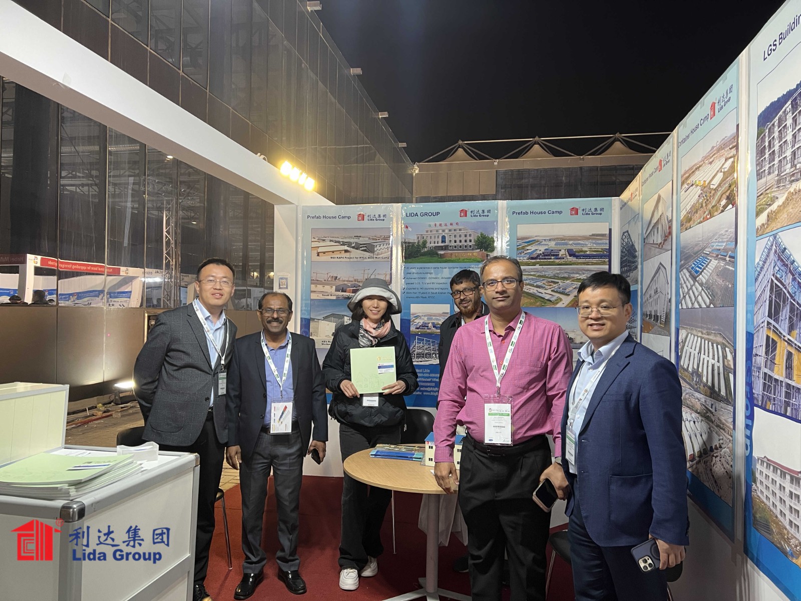 Lida Group Participated in the 2023 Saudi Big5 Exhibition Held in Saudi ...