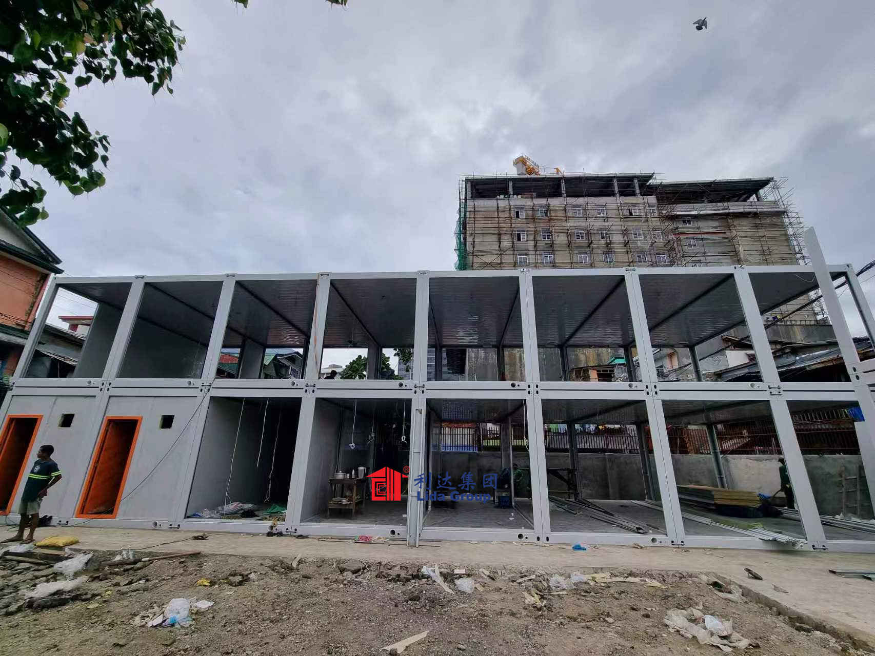 On-site Installation of Lida Group Philippine Mtz Project | Lida Group