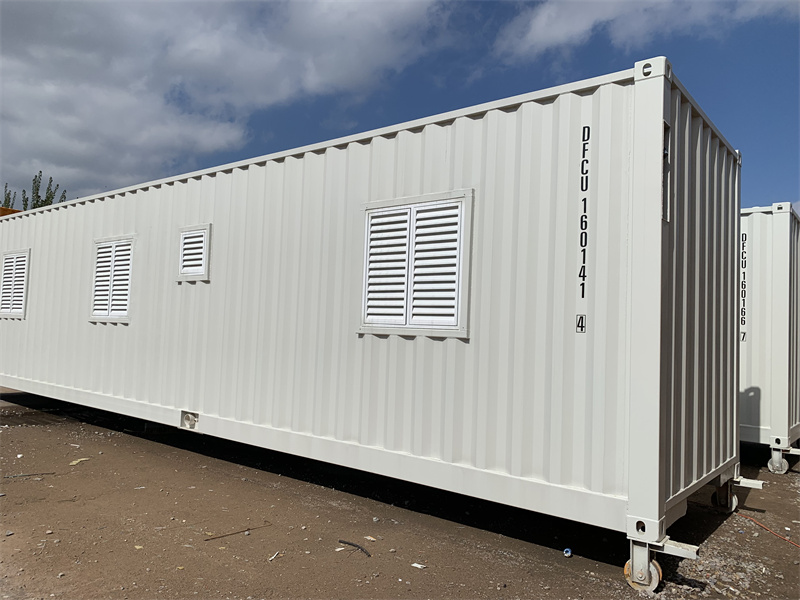 Mobile Flat Pack Fold Prefabricated Building Modular Shipping Office ...