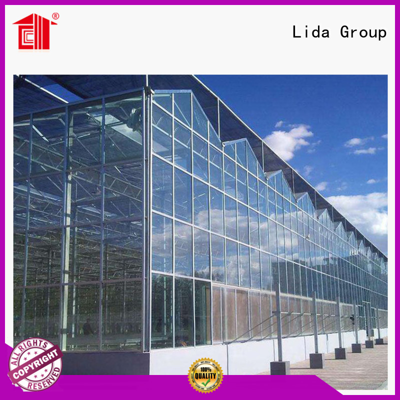Best Thegreenhouse Factory for Plant Growth | Lida Group