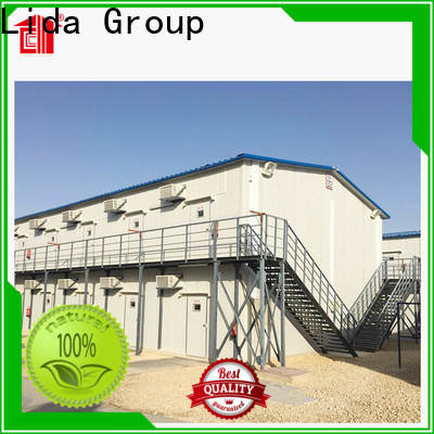 Top Country Style Modular Homes for Business for Site Office | Lida Group