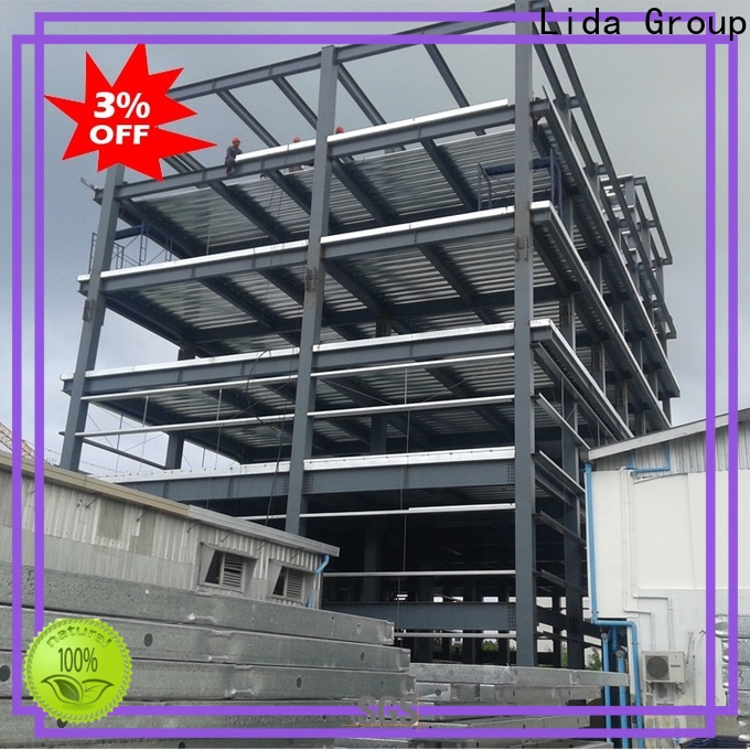 Wholesale Structural Steel Sections Supply Used As Apartment Buildings ...