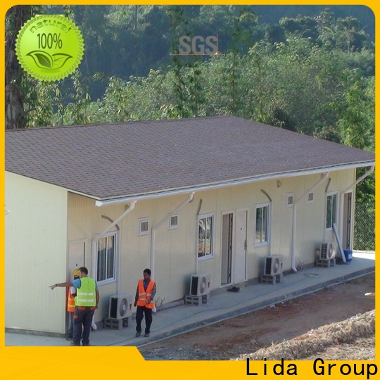 New Modular House Germany Supply for Kiosk and Booth | Lida Group