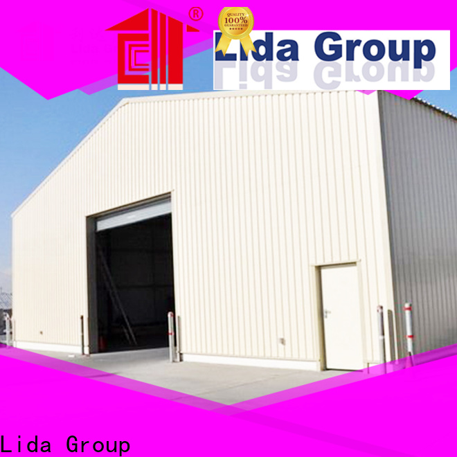 Latest Steel Building Installers Company for Workshop | Lida Group