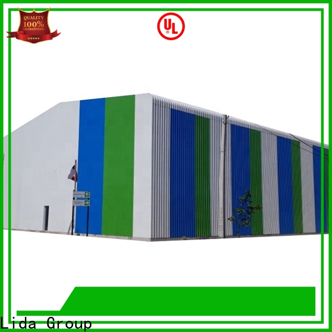 Wholesale Metal Shop Buildings Factory Used As Showroom Building | Lida ...