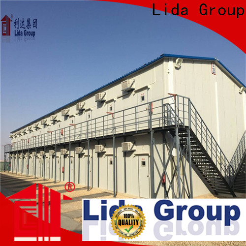 Custom Prefab Factory Company for Site Office | Lida Group