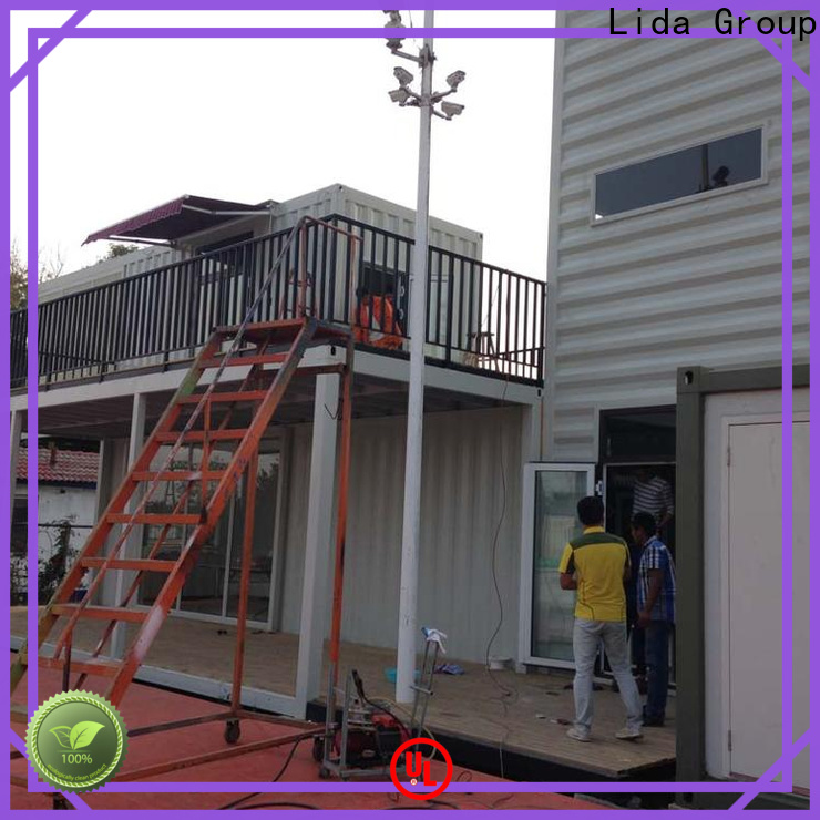 Custom Inside Storage Container Homes Suppliers Used As Kitchen, Shower Room | Lida Group