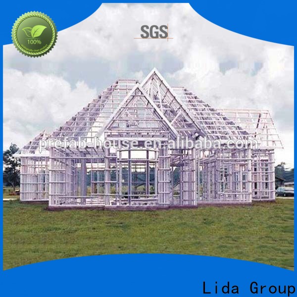 Wholesale Prefab Villa Supply Used As Camp Dormitories | Lida Group