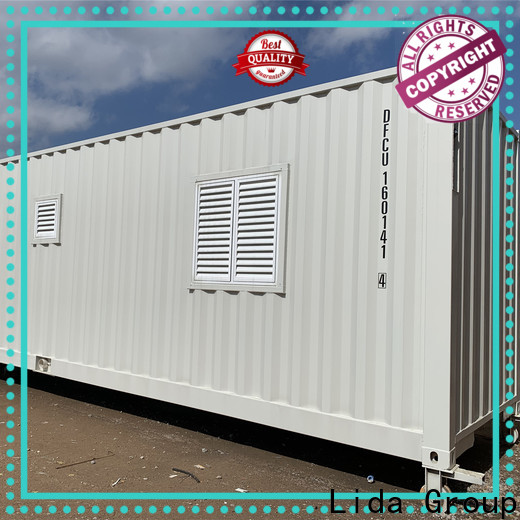 Custom Shipping Container Living Factory Used As Coffee Shop | Lida Group