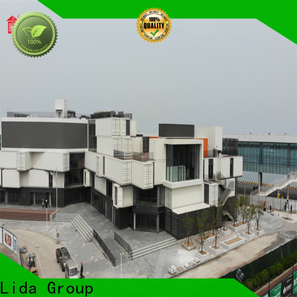 Lida Group Steel Crate Homes Manufacturers Used As Office, Meeting Room ...