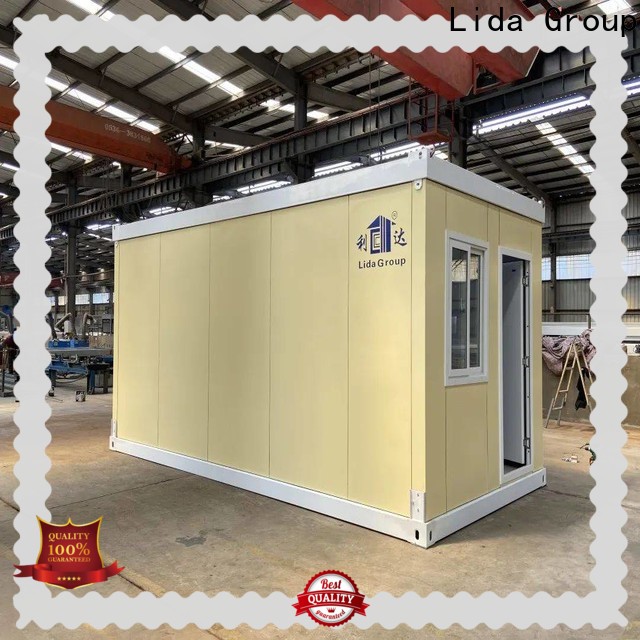 New Fold Out Container House Company Used As Meeting Room | Lida Group
