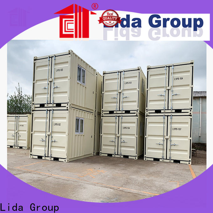 Top Container Van House Factory Used for Stadium Projects | Lida Group