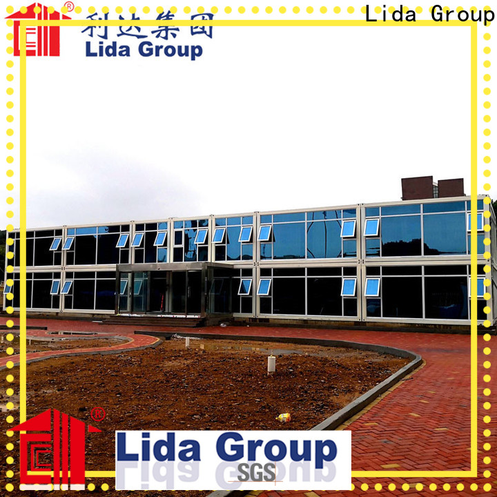 Lida Group Cheap Modular Container House Suppliers Used As Booth ...
