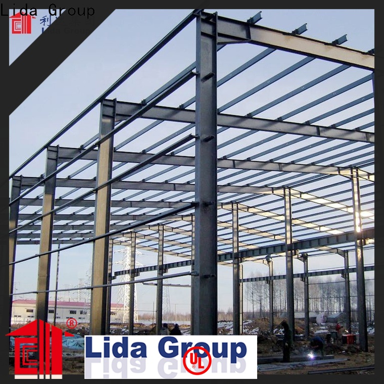 Soluciones de almacén de estructura de acero ligero 2025 Lida Grupo China | Lida grupo