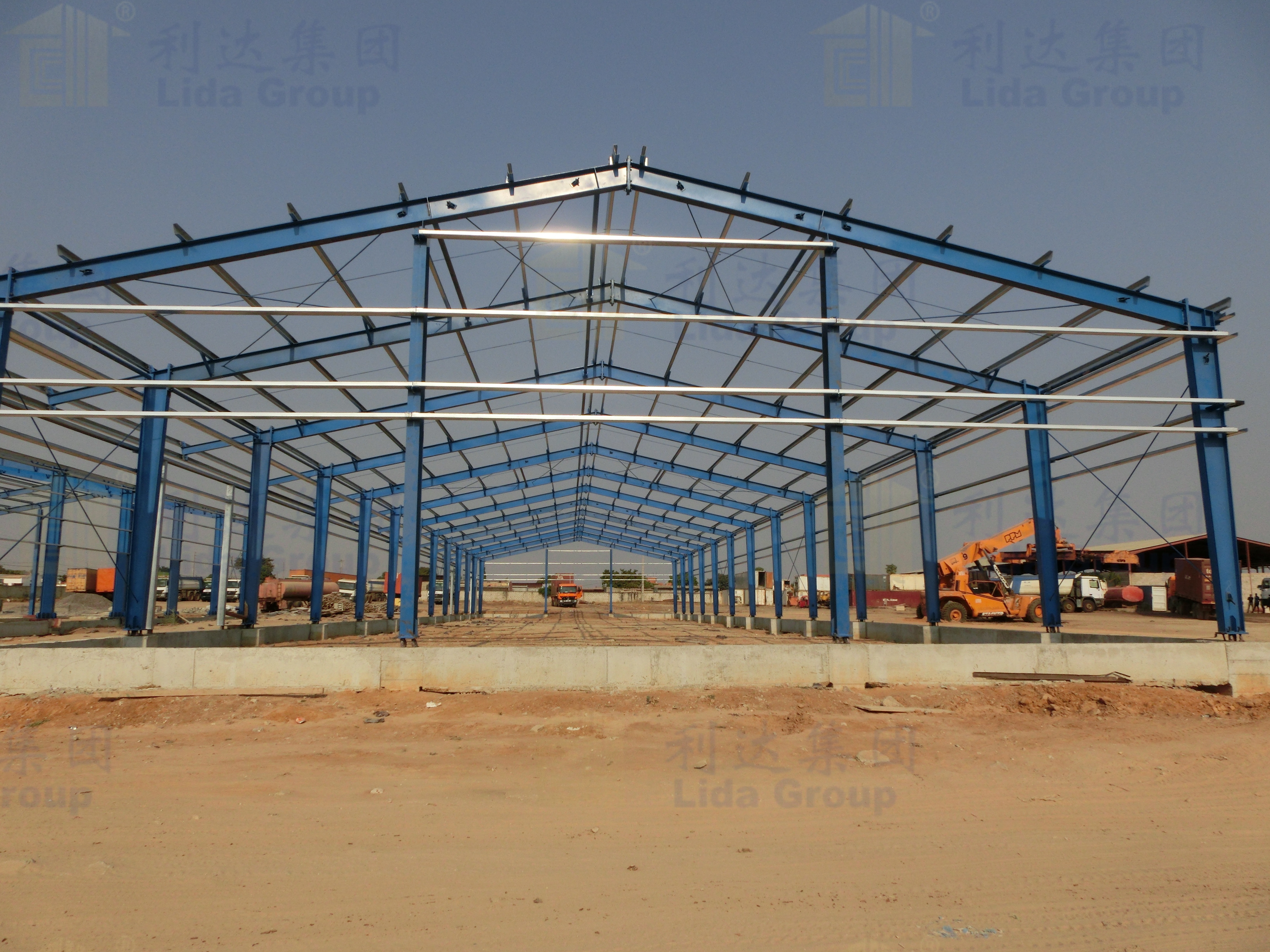 Steel Structure Building Factory | Lida Group