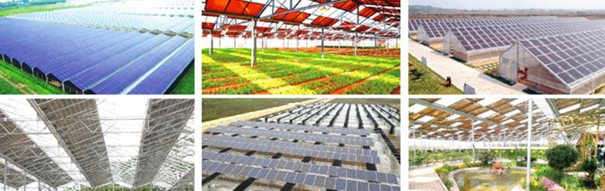 Prefab Greenhouse with Sandwich Panel & Steel Structure Lida Group