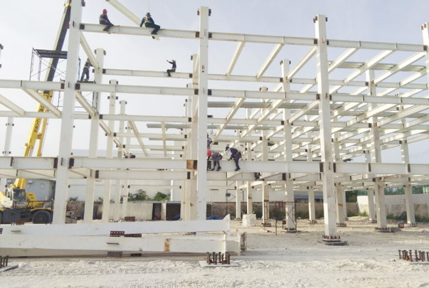 Steel Frame Building Multi-storey Lida Group | Lida Group