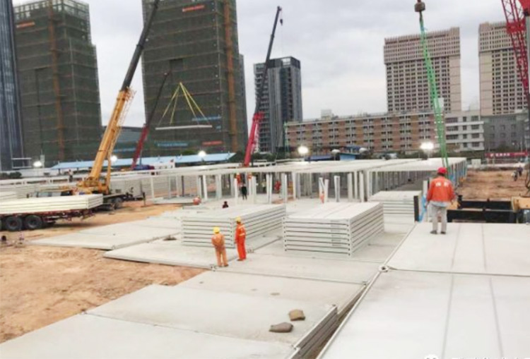 Lida - Isolation Modular Prefabricated House Quick Installation