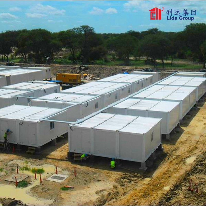 Military Housing Camps Army Container Homes Military Container Camps