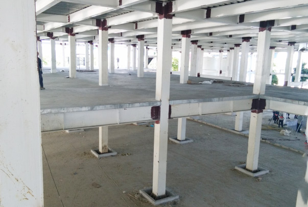 Steel Frame Building Multi-storey Lida Group | Lida Group