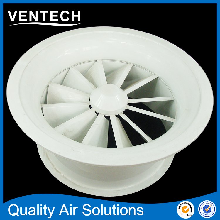 Round Swirl Diffuser | Ventech