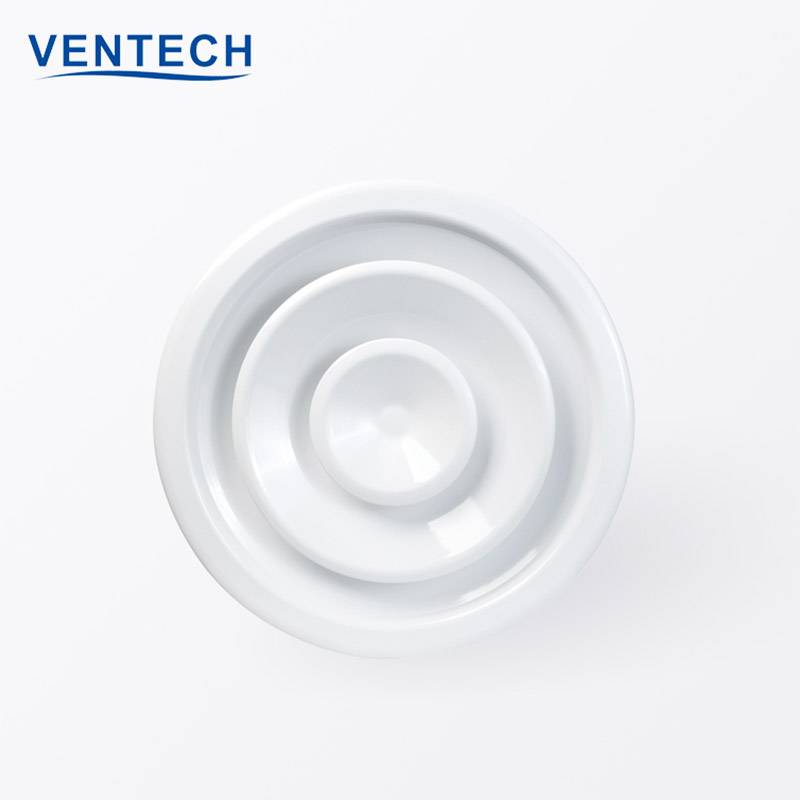 High Ceiling Round Diffuser (rcd-vh) Circular Air Diffuser | Ventech