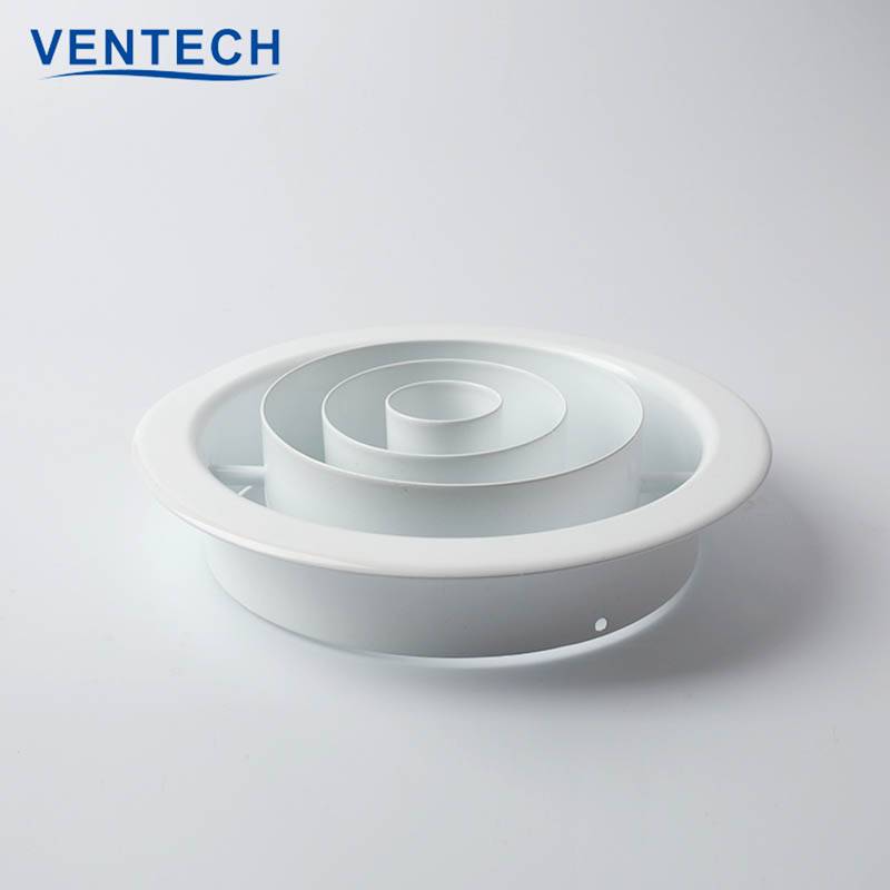 Jet Ring Diffuser (jd-vc) Round Air Diffuser | Ventech