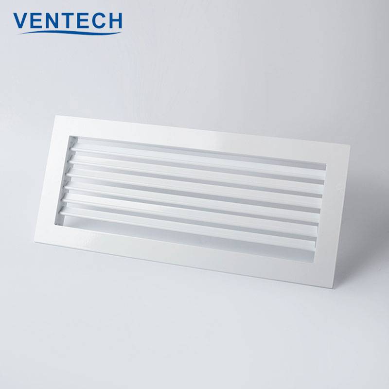 Single Deflection Grille (sdg-va), Supply Air Grille | Ventech