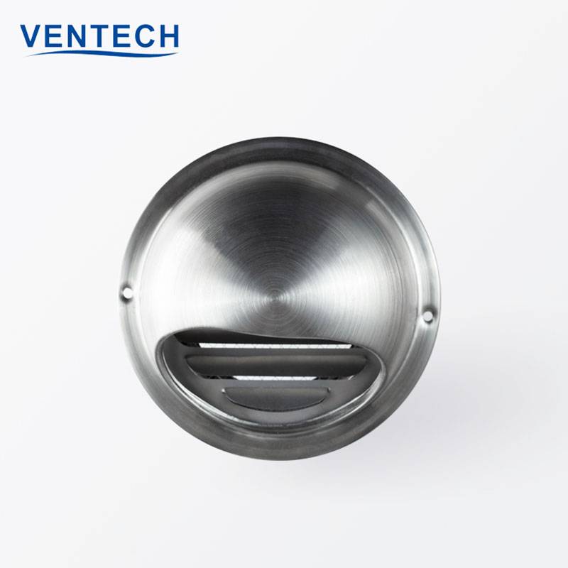 Stainless Steel Ball Weather Proof Louver (bwl-va) | Ventech