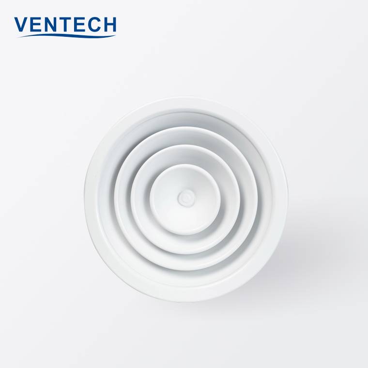 Round Air Diffuser Ceiling Diffuser (rcd-va) | Ventech