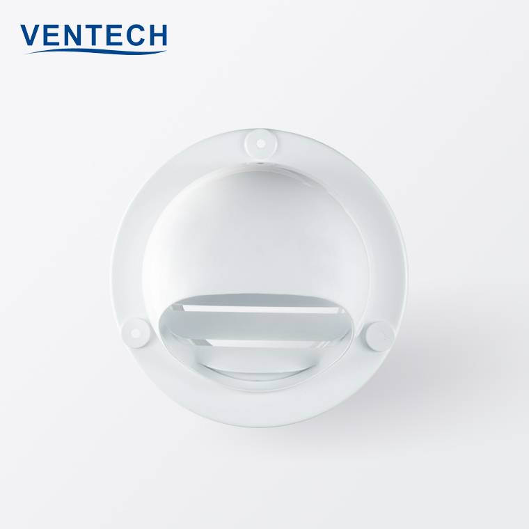 Aluminum Ball Weather Louver | Ventech