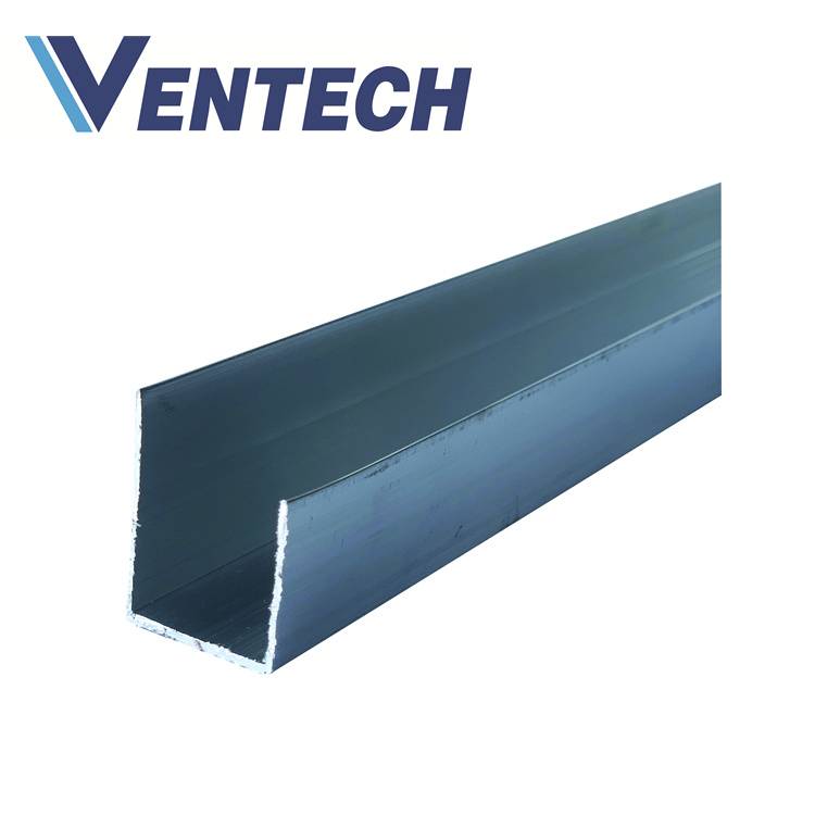 Aluminum U Flange for Hvac Air Duct System | Ventech