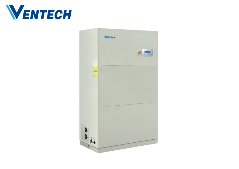Ventech(vcare) Water-cooled Package Vertical Unit for Hvac System ...