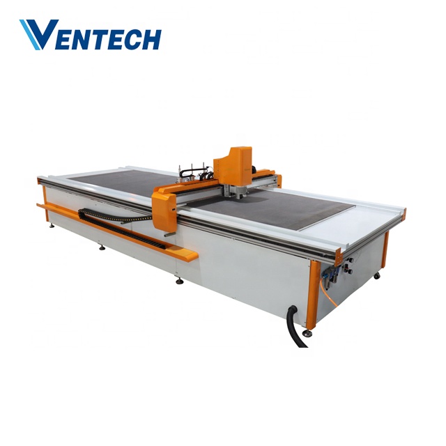 Hvac Ventech Hot Sale Pre-Insulated Board Production Machine for Duct ...