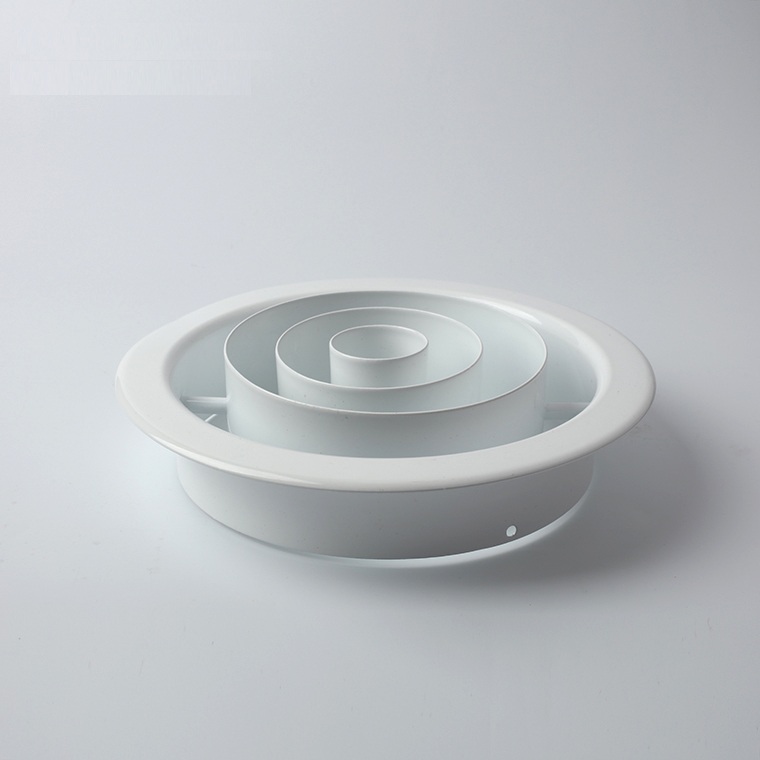 Aluminium Ventilation Grills Hvac Round Diffuser Air Conditioner Ring ...