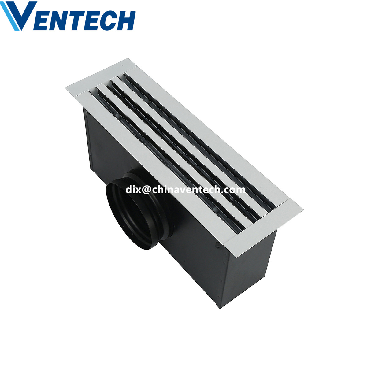 Hvac Fresh Air Ceiling Plenum Box Sizing Supply Air Ventilation Linear ...