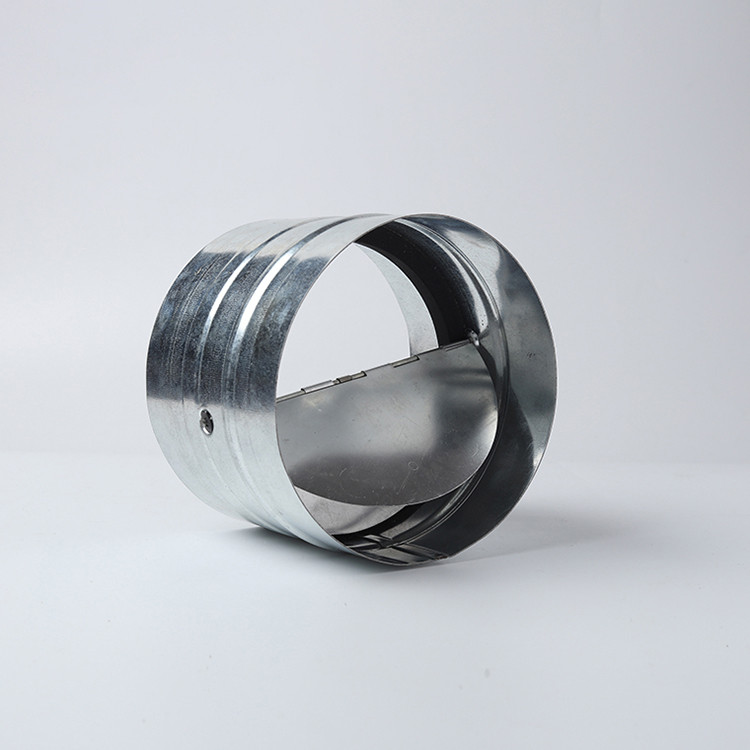 Hvac Duct Work One Way Directional Air Volume Control Damper Backdraft ...