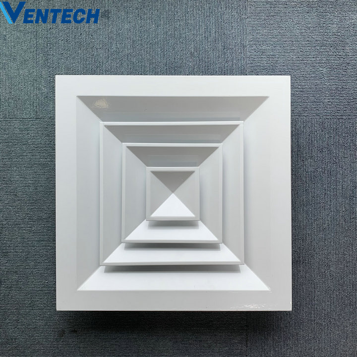 Hvac System Havc Ventilation Aluminum Removable Core Square Supply ...