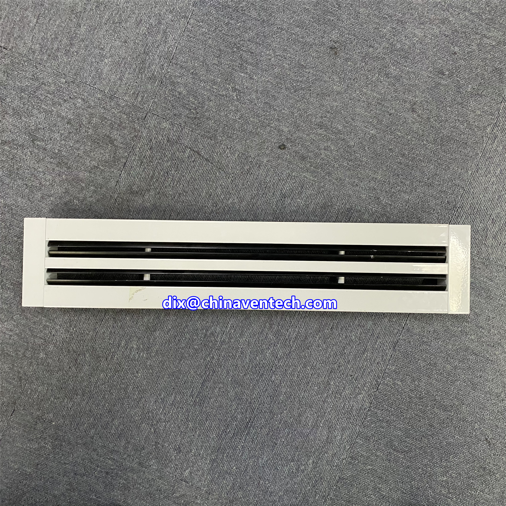 Hot Sell 2 Slot Diffuser Plenum Box Optional Linear Slot Diffuser ...