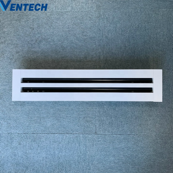 Hvac Aluminum Ceiling Ventilation Conditioning Exhaust Supply Air Duct ...