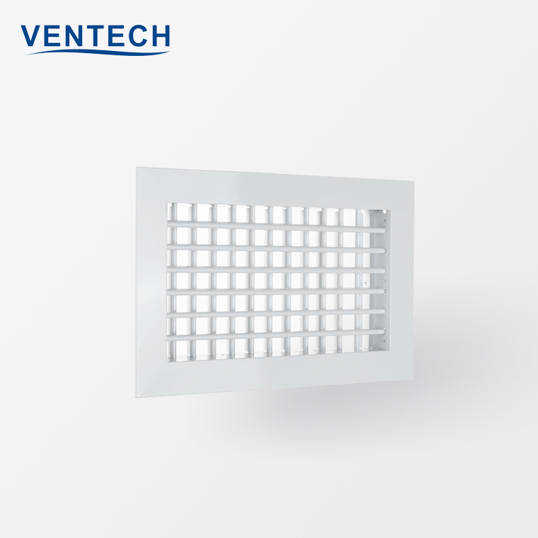 HVAC Tools Ventilation Double Deflection Grille-Ventech
