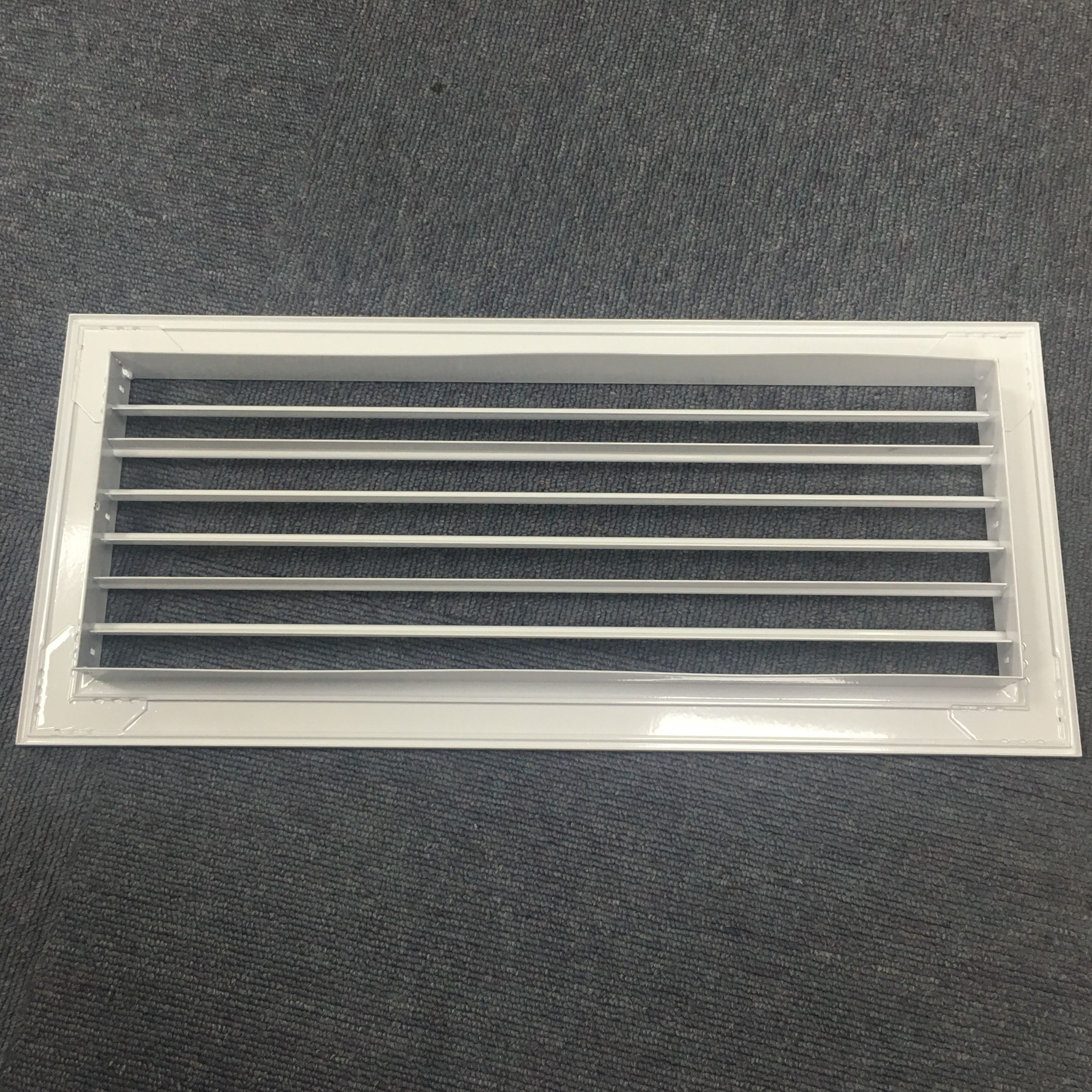 Hvac System Aluminum Single Louver Return Air Adjustable Deflection ...