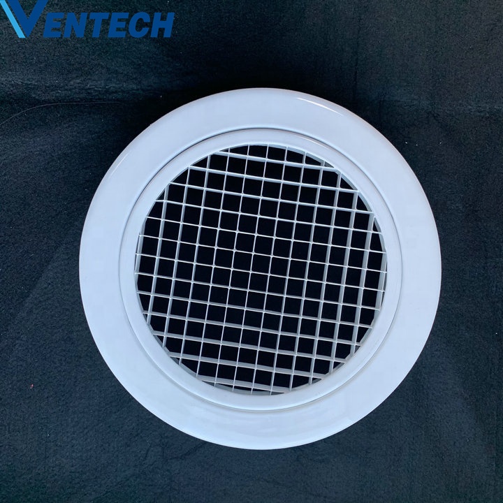 Ventech Wholesale Aluminium Disc Air Diffuser Wall Ventilation Round ...