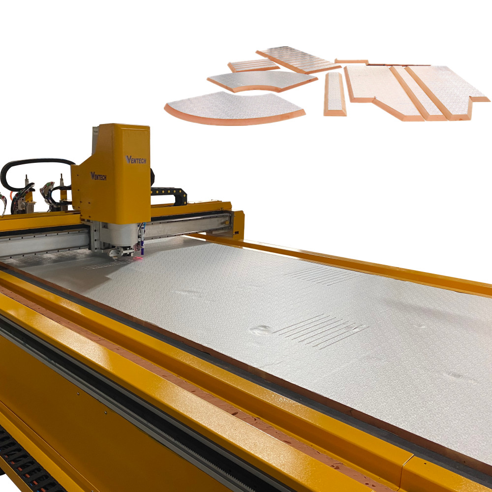 Pir Cutting Pi Duct Fabricate Machine-Ventech