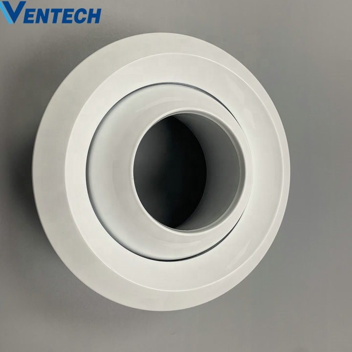 Hvac System Customized Air Conditioner Ventilation Adjustable Ball Jet ...