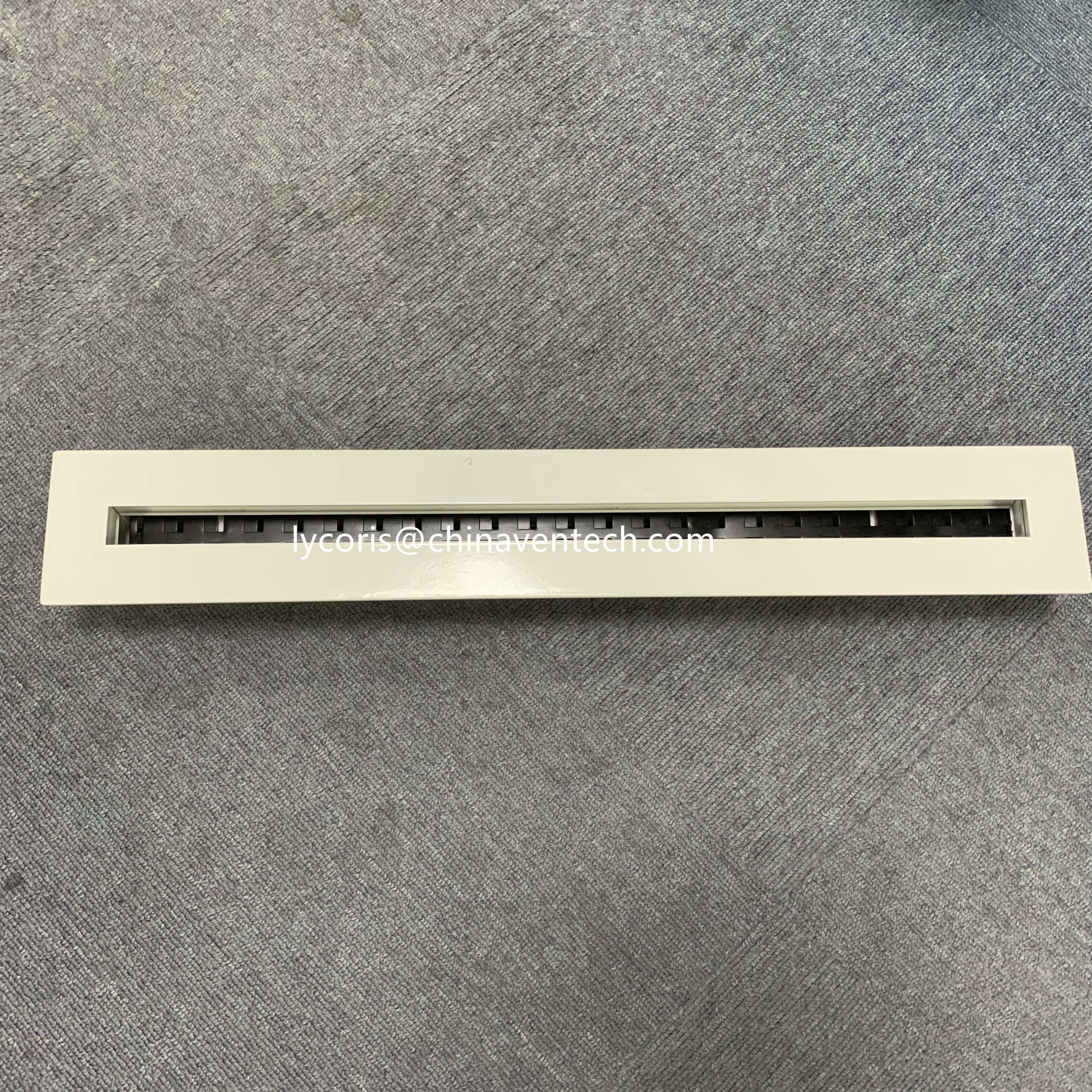 Air Conditioning Linear Slot Diffuser Bar Grille Ceiling Ventilation ...