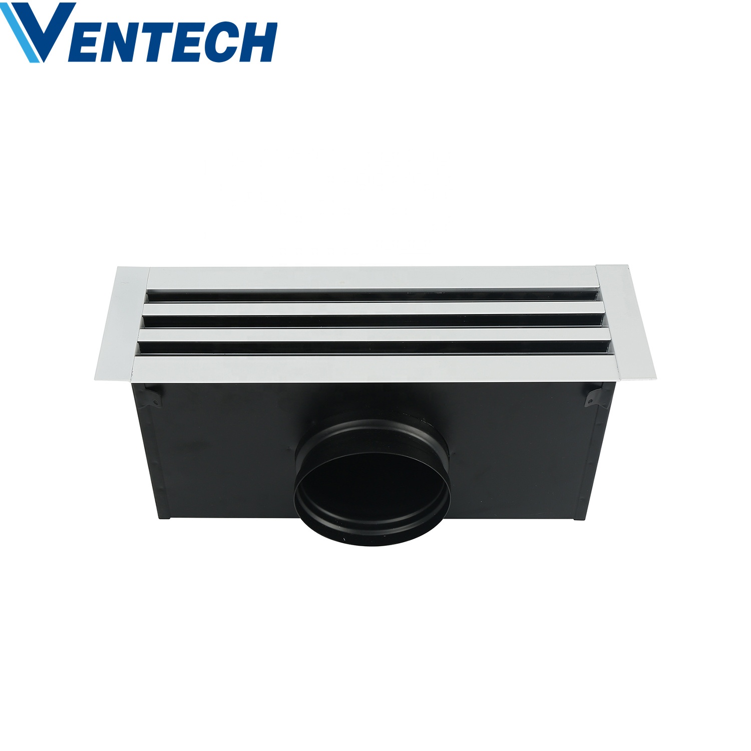 Hvac Fresh Air Ventilation Aluminum Linear Slot Diffuser Plenum Box ...