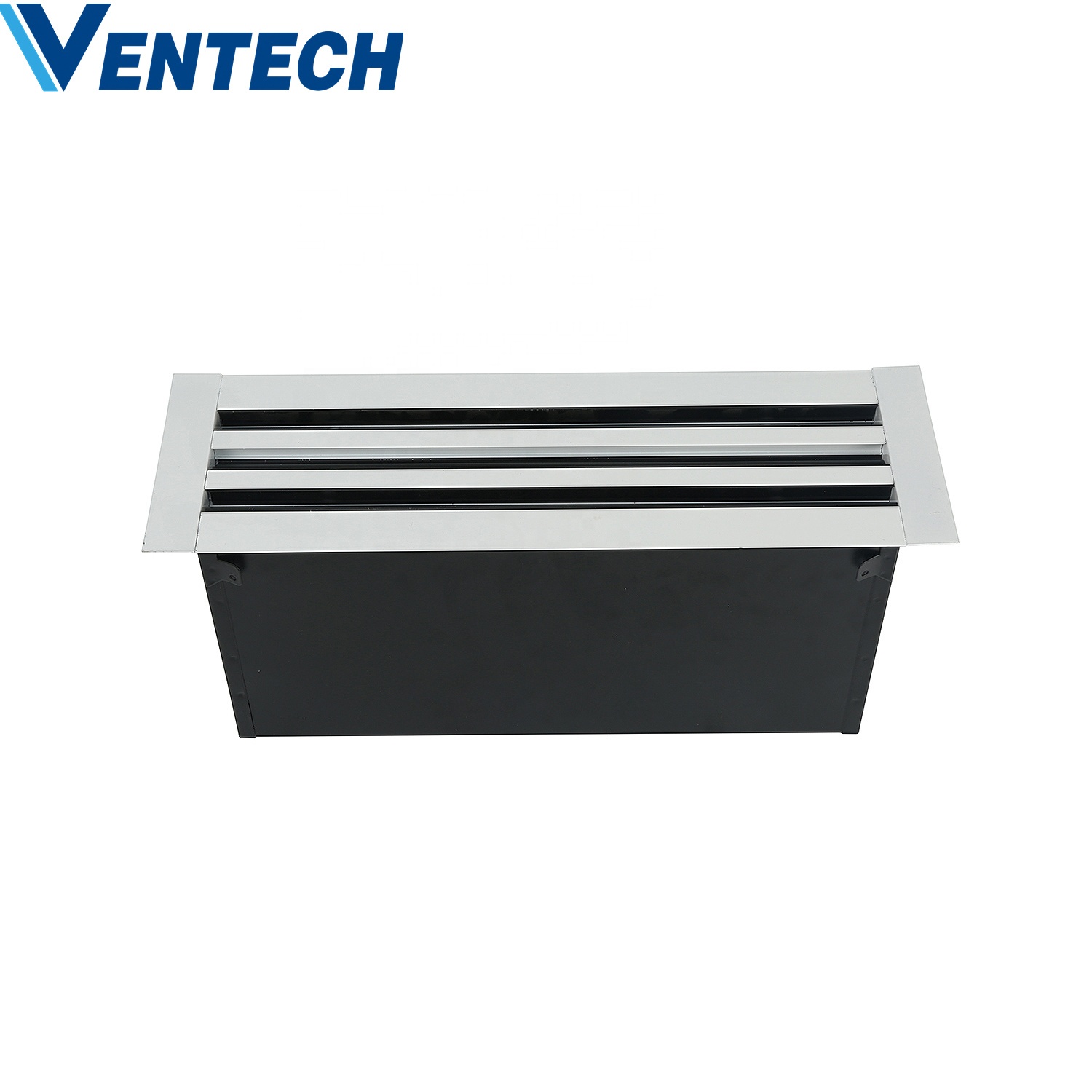 Hvac Fresh Air Ventilation Aluminum Linear Slot Diffuser Plenum Box ...